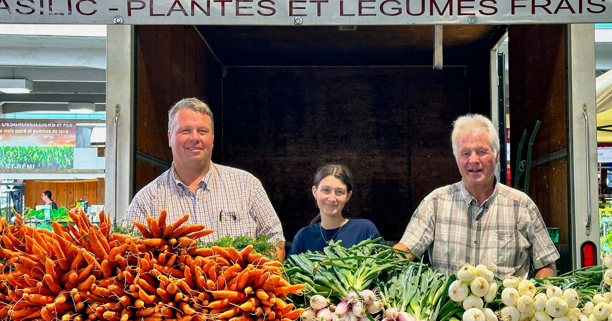 Ferme Jacques et Diane | Marchés publics de Montréal